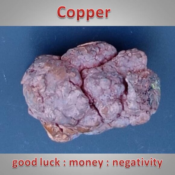Accents | Copper Mineral Chunk 1 Good Luck Money | Poshmark